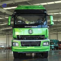 China New Shacman Fence Cargo Truck E3 8X4 380HP 400HP Euro 2  Cargo Truck For Sale for sale