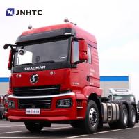 China New Product SHACMAN Tractor Truck E3 6X4 400HP 460HP 10 Wheels  For Sale for sale