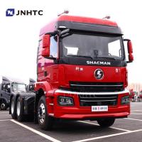 China New Product SHACMAN Tractor Truck E3 6X4 400HP 460HP 10 Wheels  For Sale for sale