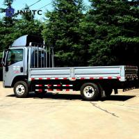 China China Shacman Light Fence Cargo Truck E9 4X2 150HP 3.5 Ton 5 Ton  Good Price for sale