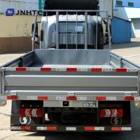 China China Shacman Light Fence Cargo Truck E9 4X2 150HP 3.5 Ton 5 Ton  Good Price for sale