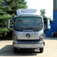 China China Shacman Light Fence Cargo Truck E9 4X2 150HP 3.5 Ton 5 Ton  Good Price for sale