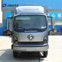 China Shacman E9 Lorry Fence Cargo Truck 4x2 6 Wheeler 3ton 5tons Good Price for sale