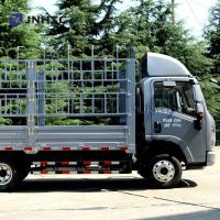 China Shacman E9 Lorry Fence Cargo Truck 4x2 6 Wheeler 3ton 5tons Good Price for sale