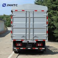 China Shacman E9 Lorry Fence Cargo Truck 4x2 6 Wheeler 3ton 5tons Good Price for sale