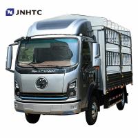 China Shacman E9 Lorry Fence Cargo Truck 4x2 6 Wheeler 3ton 5tons Good Price for sale