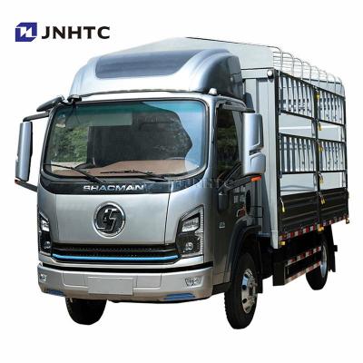 China Shacman E9 Lorry Fence Cargo Truck 4x2 6 Wheeler 3ton 5tons Good Price for sale