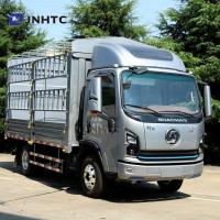 China Shacman E9 Lorry Fence Cargo Truck 4x2 6 Wheeler 3ton 5tons Good Price for sale