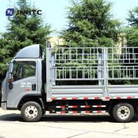 China Shacman E9 Lorry Fence Cargo Truck 4x2 6 Wheeler 3ton 5tons Good Price for sale