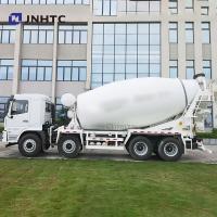 China Shacman X6 Cement Concrete Mixer Truck 8X4 6cbms With Cheap Price for sale