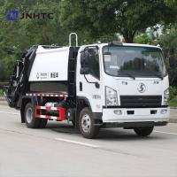 China Shacman X9 Garbage Compactor Truck 4X2 160hp 12CBM Trash Truck For Sale for sale