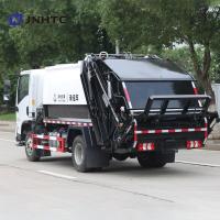 China Shacman X9 Garbage Compactor Truck 4X2 160hp 12CBM Trash Truck For Sale for sale