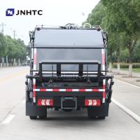 China Shacman X9 Garbage Compactor Truck 4X2 160hp 12CBM Trash Truck For Sale for sale
