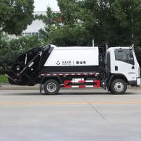 China Shacman X9 Garbage Compactor Truck 4X2 160hp 12CBM Trash Truck For Sale for sale