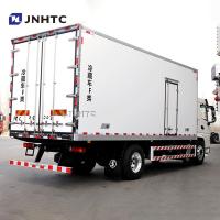 China Shacman E6 Refrigerator Van Truck 18 Tons Freezer Cargo Van Truck For Vegetable And Fruit for sale
