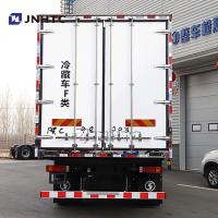 China Shacman E6 Refrigerator Van Truck 18 Tons Freezer Cargo Van Truck For Vegetable And Fruit for sale