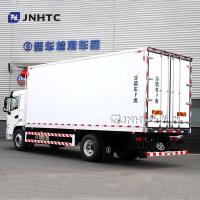 China Shacman E6 Refrigerator Van Truck 18 Tons Freezer Cargo Van Truck For Vegetable And Fruit for sale