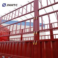 China Shacman E6 Single Row Fence Cargo Truck Heavy Duty Truck Prices Promotional for sale