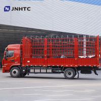 China Shacman E6 Single Row Fence Cargo Truck Heavy Duty Truck Prices Promotional for sale