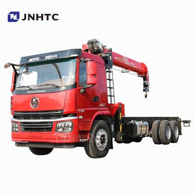 China Shacman E6 18 ton Folding Arm Mobile Hydraulic Straight Arm Crane High Quality for sale