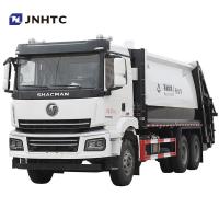 China Shacman E3 Garbage Compactor  Truck 6X4 15 Tons  New Power 10 Wheel  Hot Sell for sale