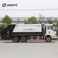 China Shacman E3 Garbage Compactor  Truck 6X4 15 Tons  New Power 10 Wheel  Hot Sell for sale