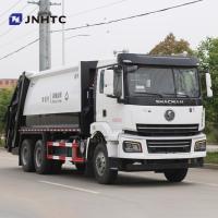 China Shacman E3 Garbage Compactor  Truck 6X4 15 Tons  New Power 10 Wheel  Hot Sell for sale