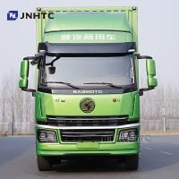 China Shacman E6 35ton  Cargo Van Truck Made In China Electric  Close Mini For Delivery for sale