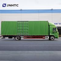 China Shacman E6 35ton  Cargo Van Truck Made In China Electric  Close Mini For Delivery for sale