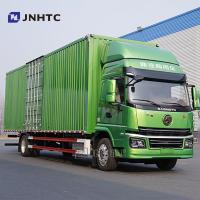 China Shacman E6 35ton  Cargo Van Truck Made In China Electric  Close Mini For Delivery for sale