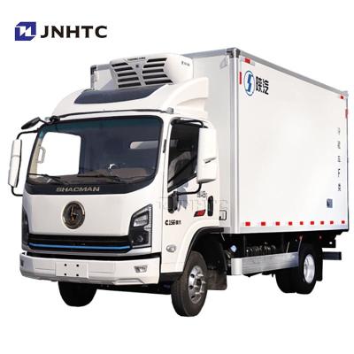 China Shacman E9 Light Refrigerator Freezer Vaccine Truck 4X2 3-5 Tons 6 Wheels  For Sale for sale