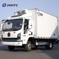 China Shacman E9 Light Refrigerator Freezer Vaccine Truck 4X2 3-5 Tons 6 Wheels  For Sale for sale