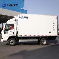 China Shacman E9 Light Refrigerator Freezer Vaccine Truck 4X2 3-5 Tons 6 Wheels  For Sale for sale