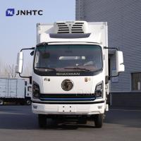 China Shacman E9 Light Refrigerator Freezer Vaccine Truck 4X2 3-5 Tons 6 Wheels  For Sale for sale