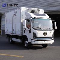 China Shacman E9 Light Refrigerator Freezer Vaccine Truck 4X2 3-5 Tons 6 Wheels  For Sale for sale