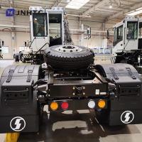 China New Shacman Off-Road Tractor Truck 4x2 6 Wheels 5Tons Tractor Truck For Sale for sale