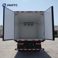 China New Shacman Light Refrigerator Freezer Vaccine Truck 4X2 3-5 Tons 6 Wheels  And Fine for sale