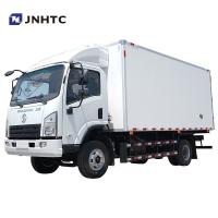 China New Shacman Light Refrigerator Freezer Vaccine Truck 4X2 3-5 Tons 6 Wheels  And Fine for sale