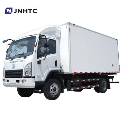 China New Shacman Light Refrigerator Freezer Vaccine Truck 4X2 3-5 Tons 6 Wheels  And Fine for sale