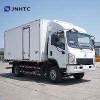 China New Shacman Light Refrigerator Freezer Vaccine Truck 4X2 3-5 Tons 6 Wheels  And Fine for sale