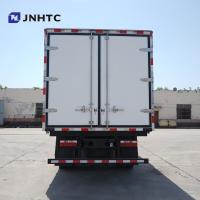 China New Shacman Light Refrigerator Freezer Vaccine Truck 4X2 3-5 Tons 6 Wheels  And Fine for sale