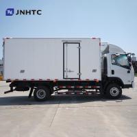 China New Shacman Light Refrigerator Freezer Vaccine Truck 4X2 3-5 Tons 6 Wheels  And Fine for sale