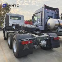 China Howo NX Tractor Heavy Duty 380HP- 420 HP 6X4 Tractor Head For Trailer and fine for sale