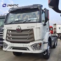 China Howo NX Tractor Heavy Duty 380HP- 420 HP 6X4 Tractor Head For Trailer and fine for sale