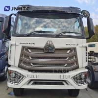 China Howo NX Tractor Heavy Duty 380HP- 420 HP 6X4 Tractor Head For Trailer and fine for sale