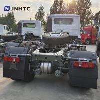 China Howo NX Tractor Heavy Duty 380HP- 420 HP 6X4 Tractor Head For Trailer and fine for sale
