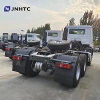 China Howo NX Tractor Heavy Duty 380HP- 420 HP 6X4 Tractor Head For Trailer and fine for sale