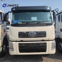 China Faw J5P Tractor Truck Euro 2 380hp 10 Wheels 6x4  With Double Bunkers Good Price for sale