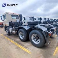 China Faw J5P Tractor Truck Euro 2 380hp 10 Wheels 6x4  With Double Bunkers Good Price for sale