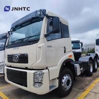 China Faw J5P Tractor Truck Euro 2 380hp 10 Wheels 6x4  With Double Bunkers Good Price for sale